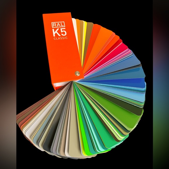 RAL | Other | Ral Classic K5 Colour Fan | Poshmark
